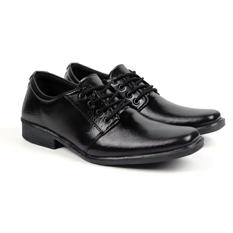 Jual Sepatu Pantofel Pria Pantofel Hitam Sepatu Pantofel Kerja | Shopee ...