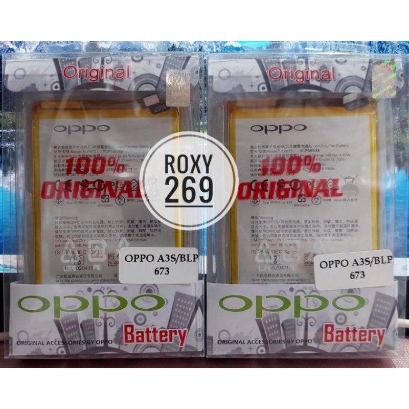 Jual Batre Baterai Hp Oppo BLP673 A31 2020 A3s A5 A5s A7 A12 A11K ...