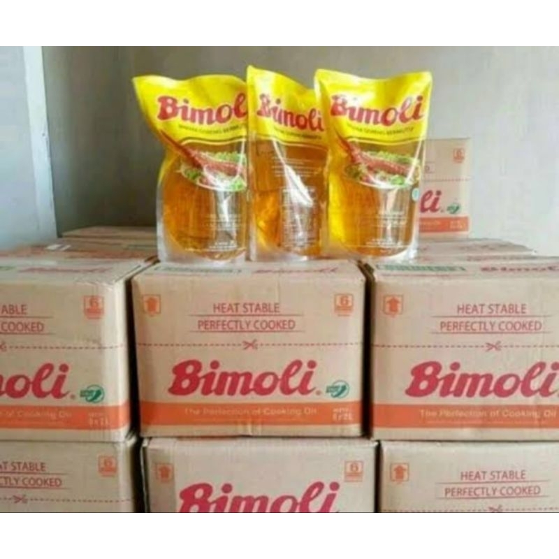 Jual minyak goreng bimoli 2L ( 1 dus ) | Shopee Indonesia