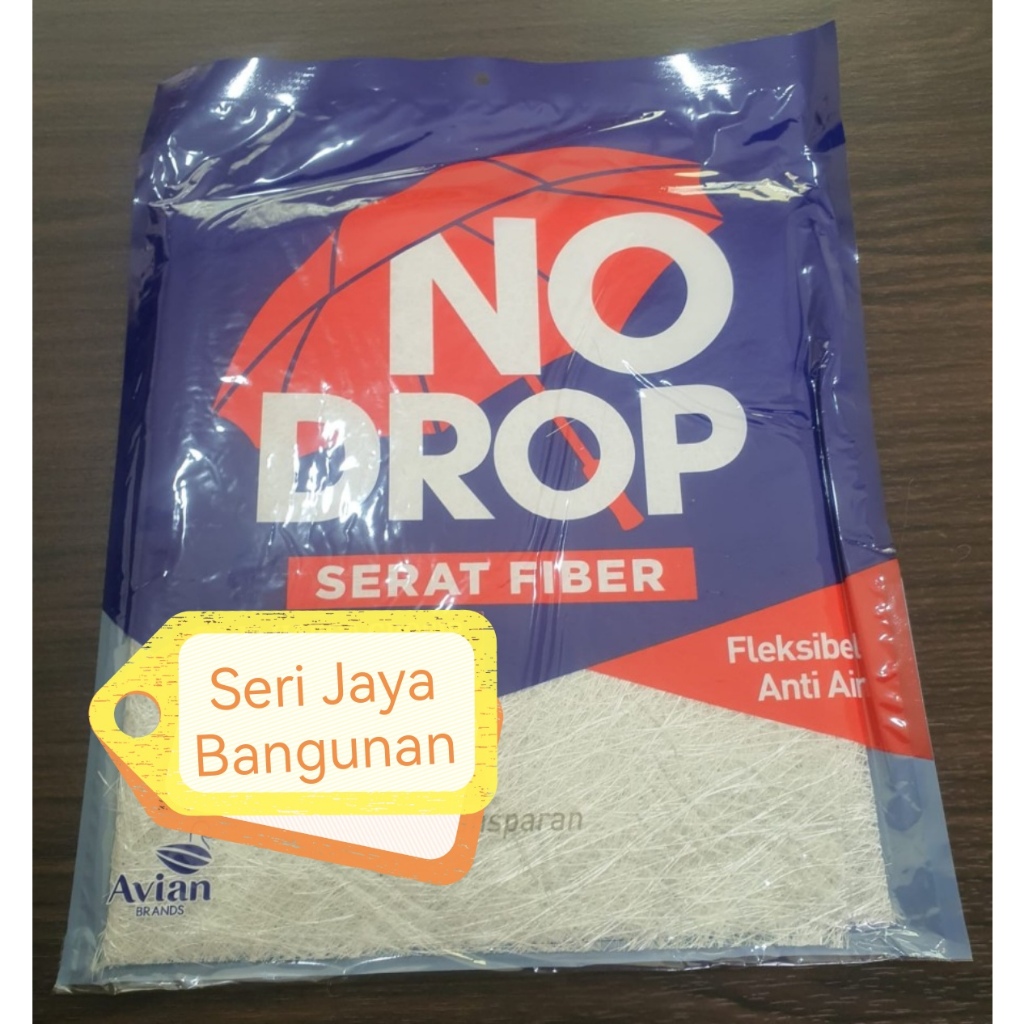 Jual Serat Fiber Nodrop Anti Bocor 1 Meter/ Serabut Fiberglass Matt Met ...