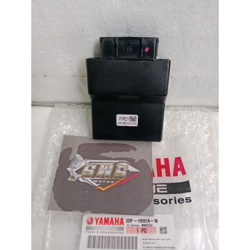 Jual ECU CDI YAMAHA NMAX OLD NEW NON ABS KODE-2DP | Shopee Indonesia