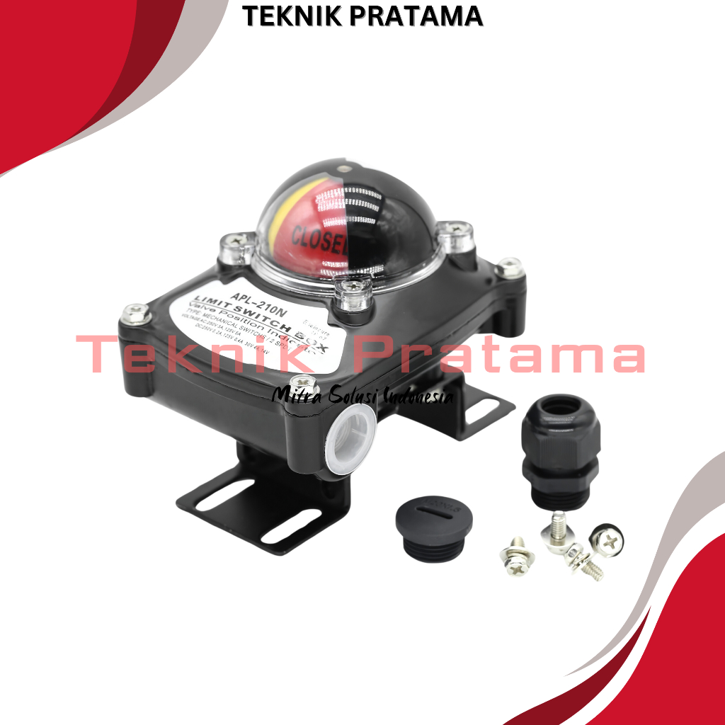 Jual APL-210N LIMIT SWITCH BOX ACTUATOR VALVE POSITIONER INDICATOR ...