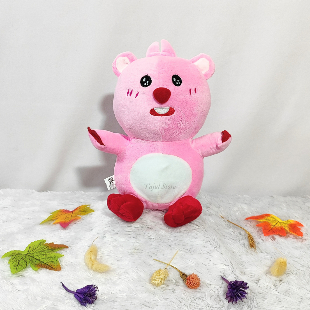 Jual Boneka Mainan Loopy Pororo&Friends Ukuran 30cm | Shopee Indonesia