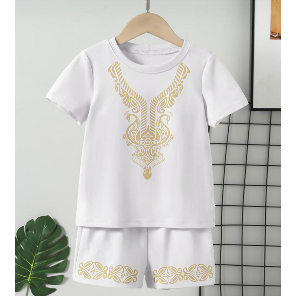 Jual GG Setelan Anak SETELAN ARABIC Cewek Cowok Tema Lebaran Ramadhan ...