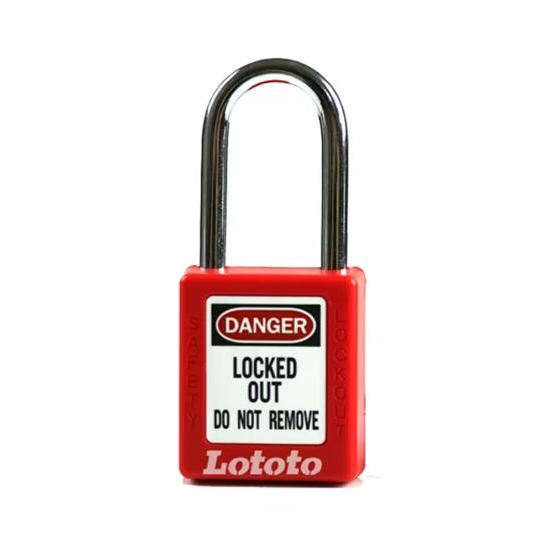 Jual Lototo Safety Padlock Red-L410Red | Shopee Indonesia