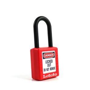Jual Lototo Safety Padlock Red-L406Red | Shopee Indonesia