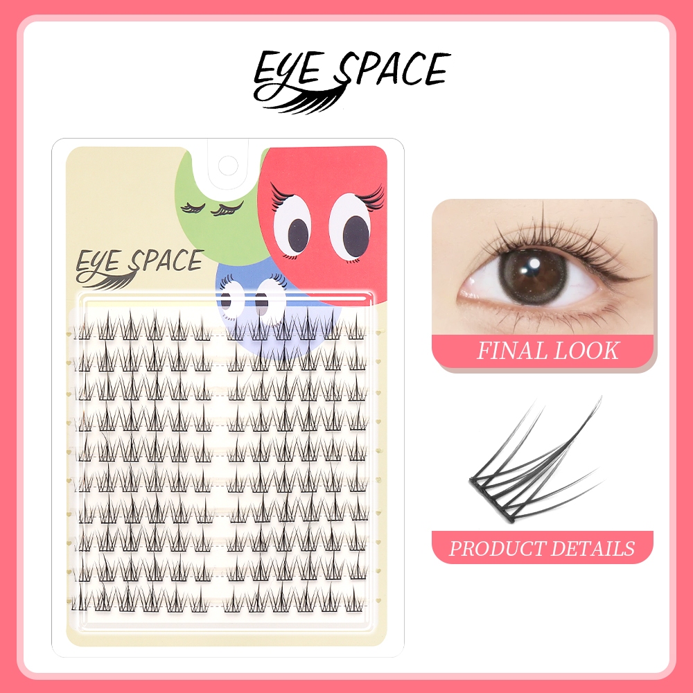 Jual HELLO EYE SPACE bulu mata palsu type TYH-J volume bulu mata ...
