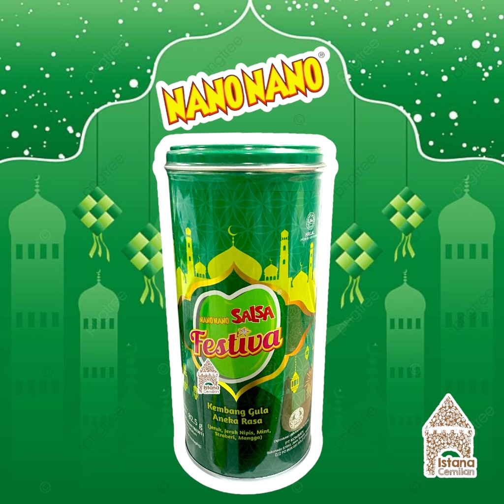 Jual Permen Nano Nano SALSA FESTIVA KALENG Lebaran Idul Fitri | Shopee ...