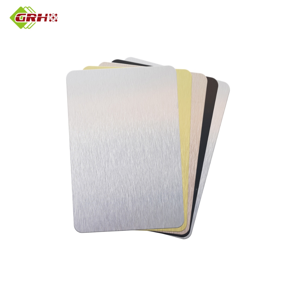 Jual ACP Aluminium Composite Panel GRH 3mm Motif Brush | Shopee Indonesia