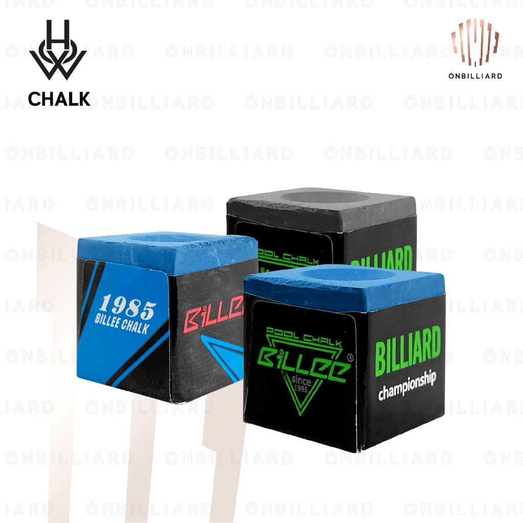 Jual Billee Championship & 1985 Chalk Kapur Billiard 8A Cuk Chalks ...