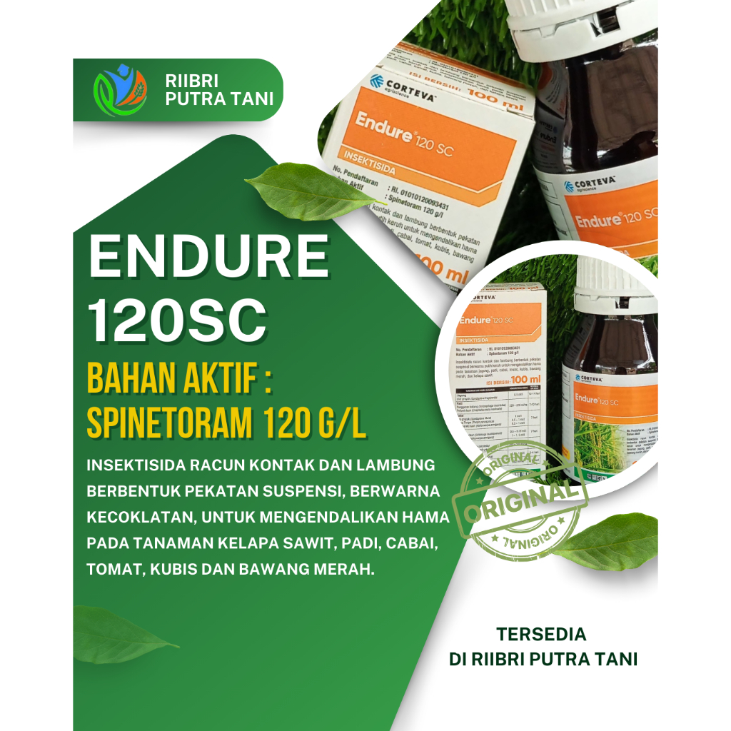 Jual Insektisida Endure 120SC | Shopee Indonesia