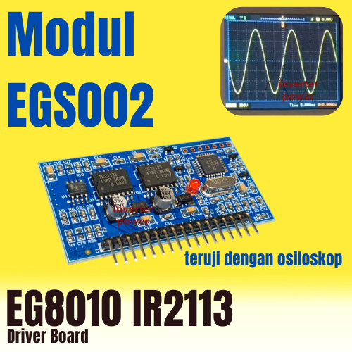 Jual Tested Oscilloscope Original Pure Sine Inverter Driver Board ...