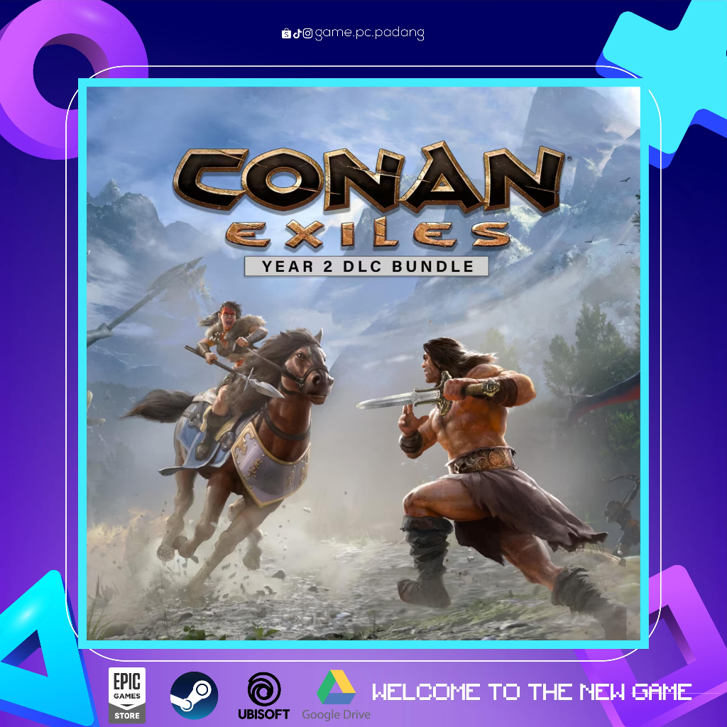 Jual Conan Exiles Complete Edition / Game PC Adventure | Shopee Indonesia