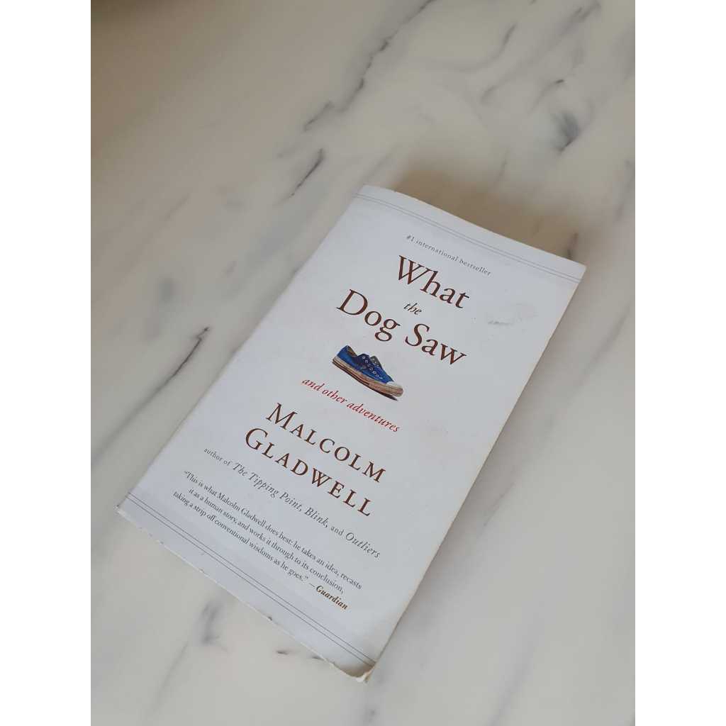 Jual [USED] What The Dog Saw Malcolm Gladwell #1 International ...