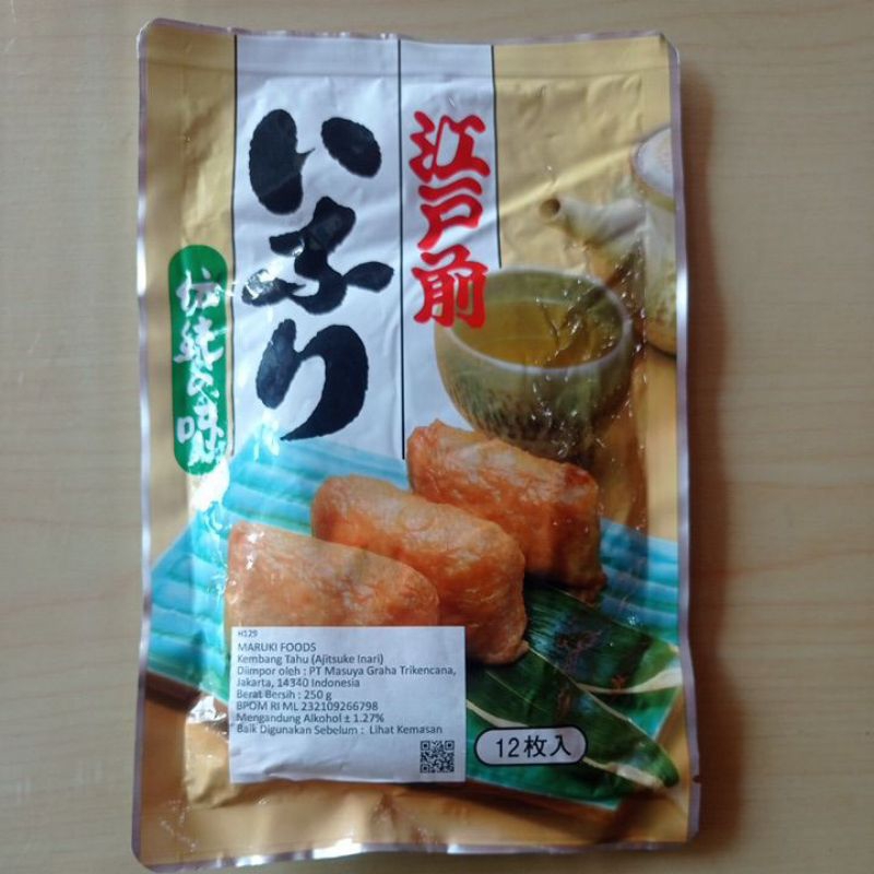 Jual Maruki foods ajitsuke Inari 250gr | Shopee Indonesia