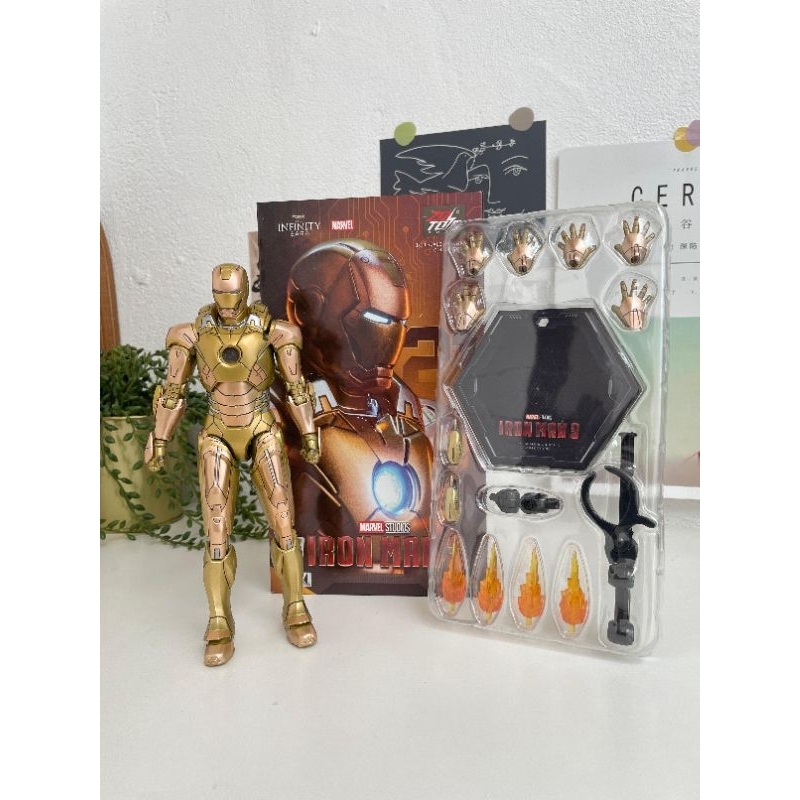 Jual Action Figure ZD Toys Iron Man Mark XXI - Mark 21 tinggi 6 inch ...