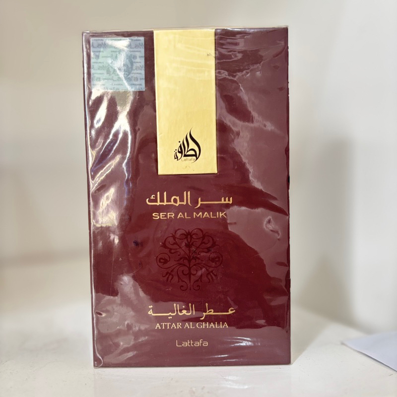 Jual Lattafa Ser Al Malik Eau de Parfum Spray for Unisex 100ML | Parfume Arabiyah Saudi dubai ...