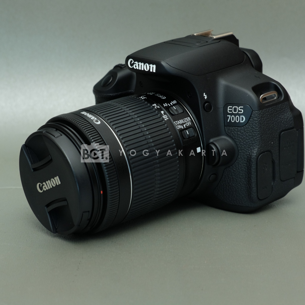 Jual Canon 700D Kit 18-55mm IS STM SC 5rban kode 0207D25 | Shopee Indonesia