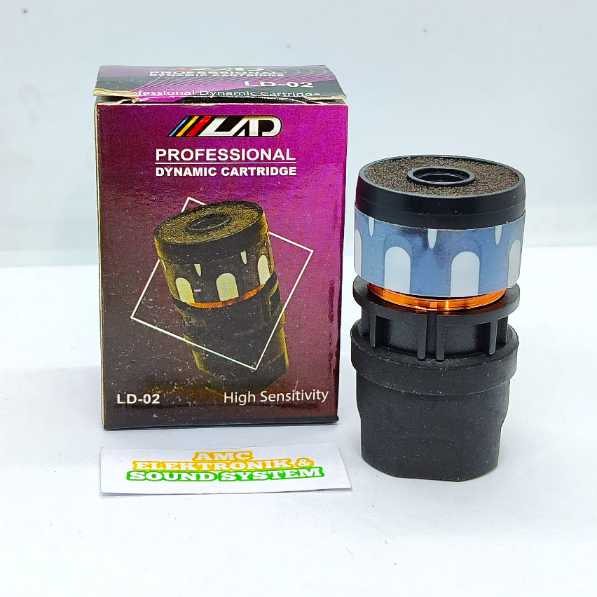 Jual spool mic LAD LD-02 SPOL MICROPHONE | Shopee Indonesia