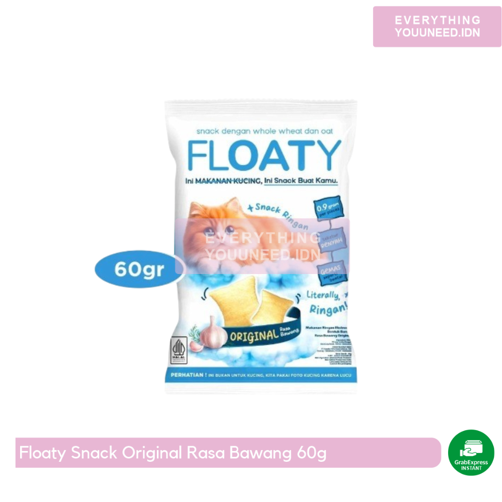 Jual Floaty Snack Original Rasa Bawang 60g | Shopee Indonesia