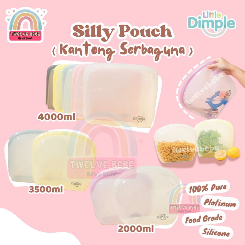 Jual Little Dimple Silly Pouch / Kantong Serbaguna Wadah Buah Sayur ...