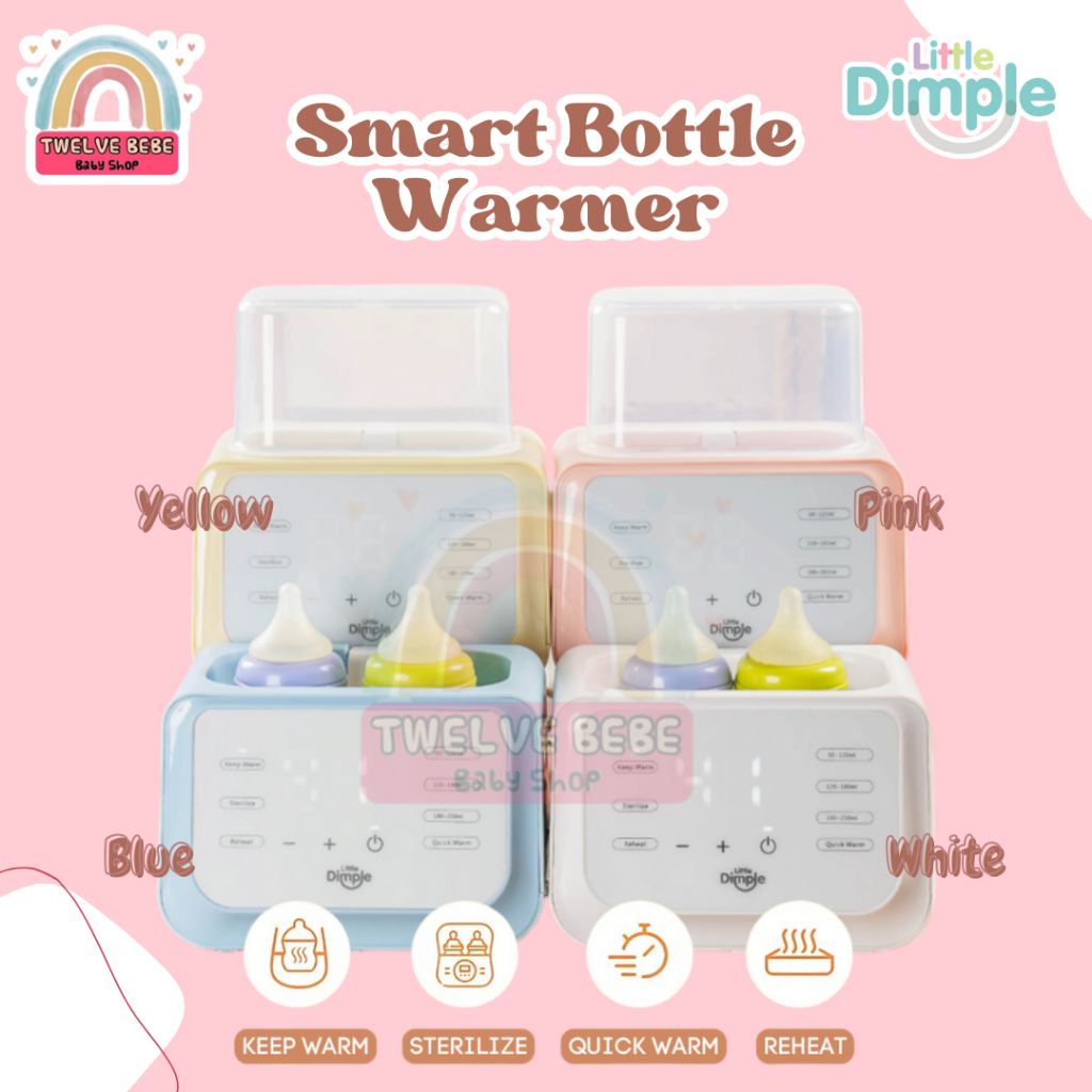 Jual Little Dimple Smart Bottle Warmer 3in1 / Alat Pemanas ASI MPASI ...