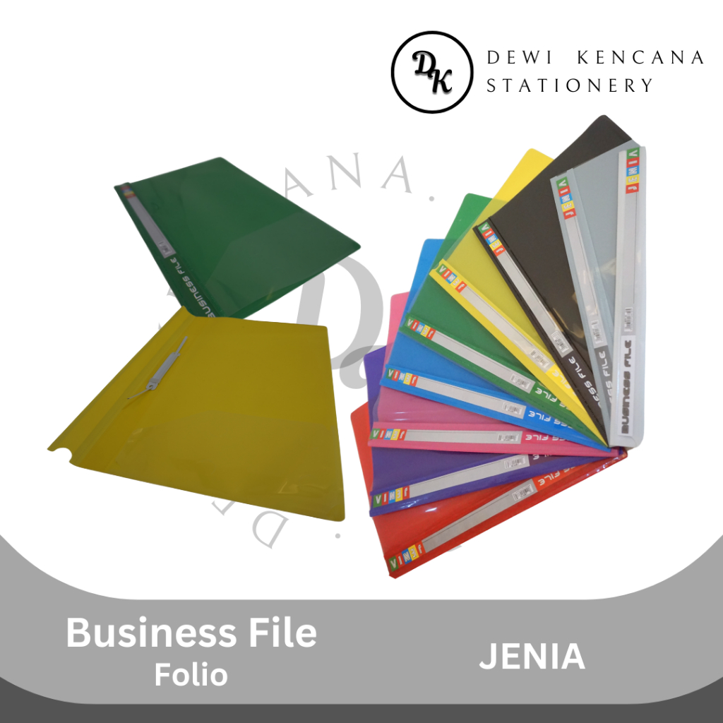 Jual Business File Folio Jenia / Map dokumen Map Berkas 1Lusin 12pcs ...