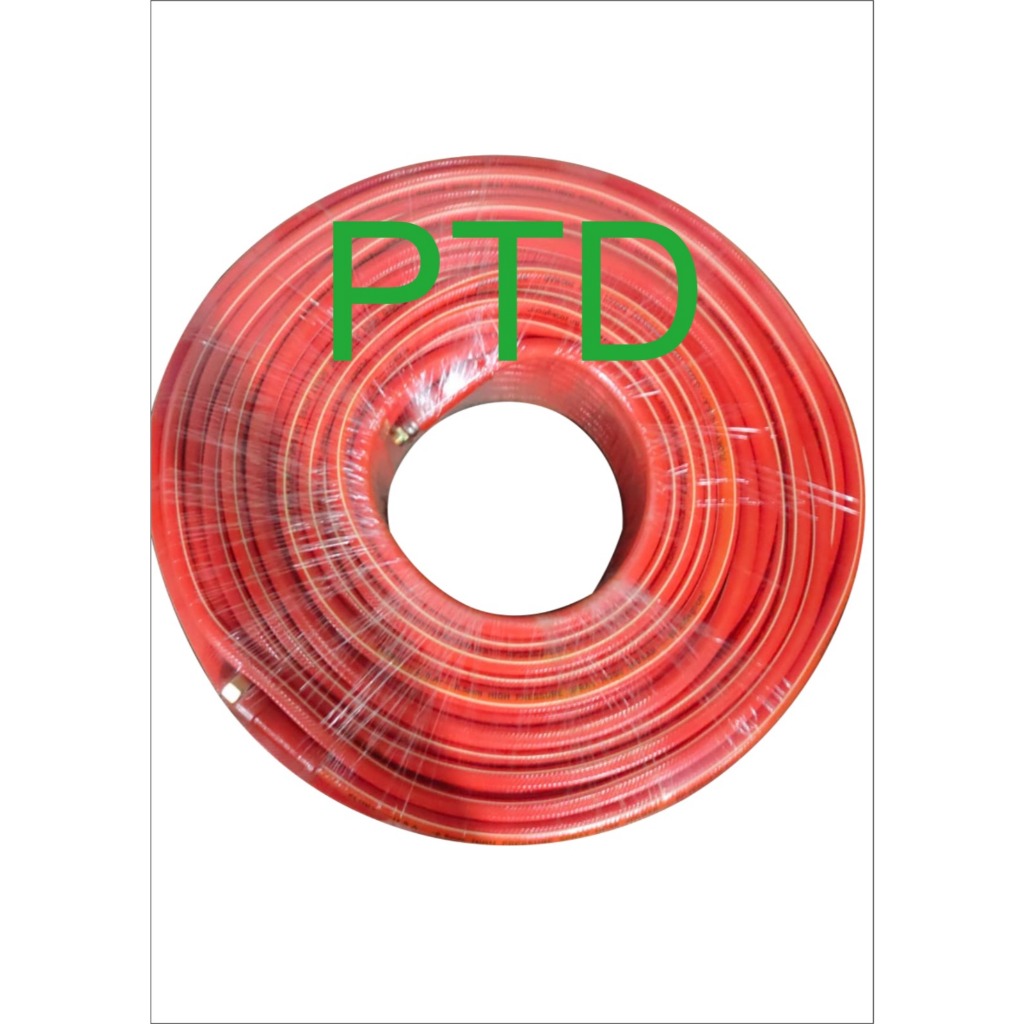 Jual Selang Kompresor Selang Recoil 100M Pressure Hose 3Ply Merk FLOKY ...