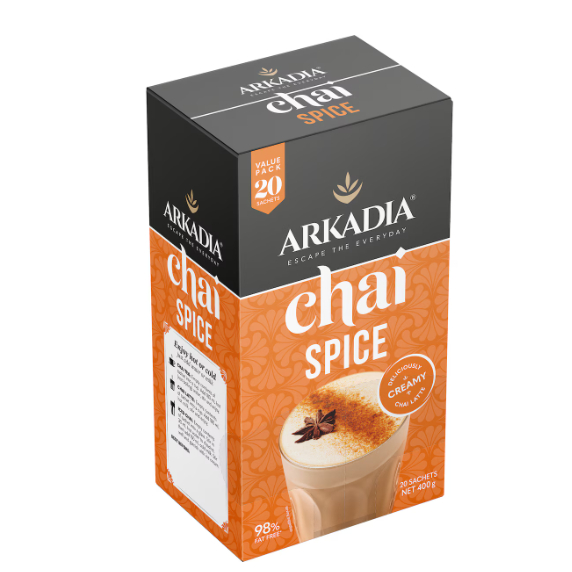 Jual Arkadia Chai Tea Spice Sachets 20 Pack | Shopee Indonesia
