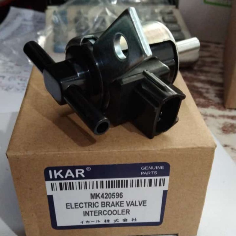 Jual Valve 3 Way Magnetic Switch Engine Brake Canter PS125 turbo ...