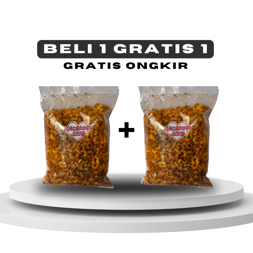 Jual Beli 1 Dapat 2 Makaroni, Basreng, Mie Kremes, Keripik Usus ...