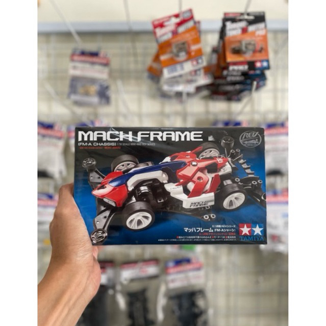 Jual Tamiya Mach Frame FMA Chassis | Shopee Indonesia