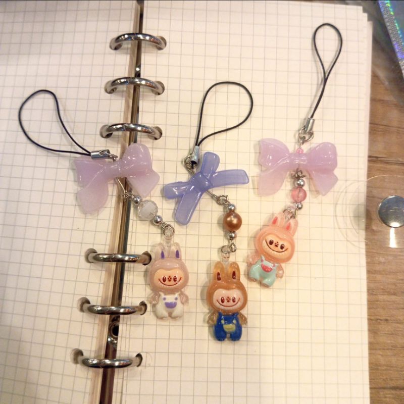 Jual LABUBU PHONE CHARM • STRAP PHONE AESTHETIC | Shopee Indonesia