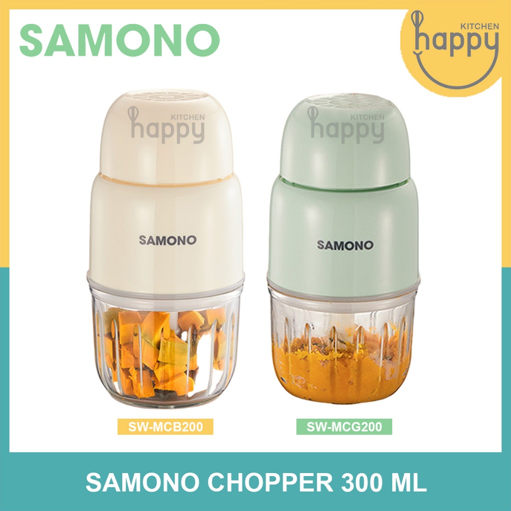 Jual Chopper Samono 300 ml Samono Food Processor Low Watt SW-MCB200 ...