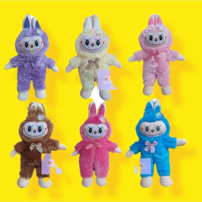 Jual LABUBU BONEKA VIRAL TINGGI v40 CM & 55 CM | Shopee Indonesia