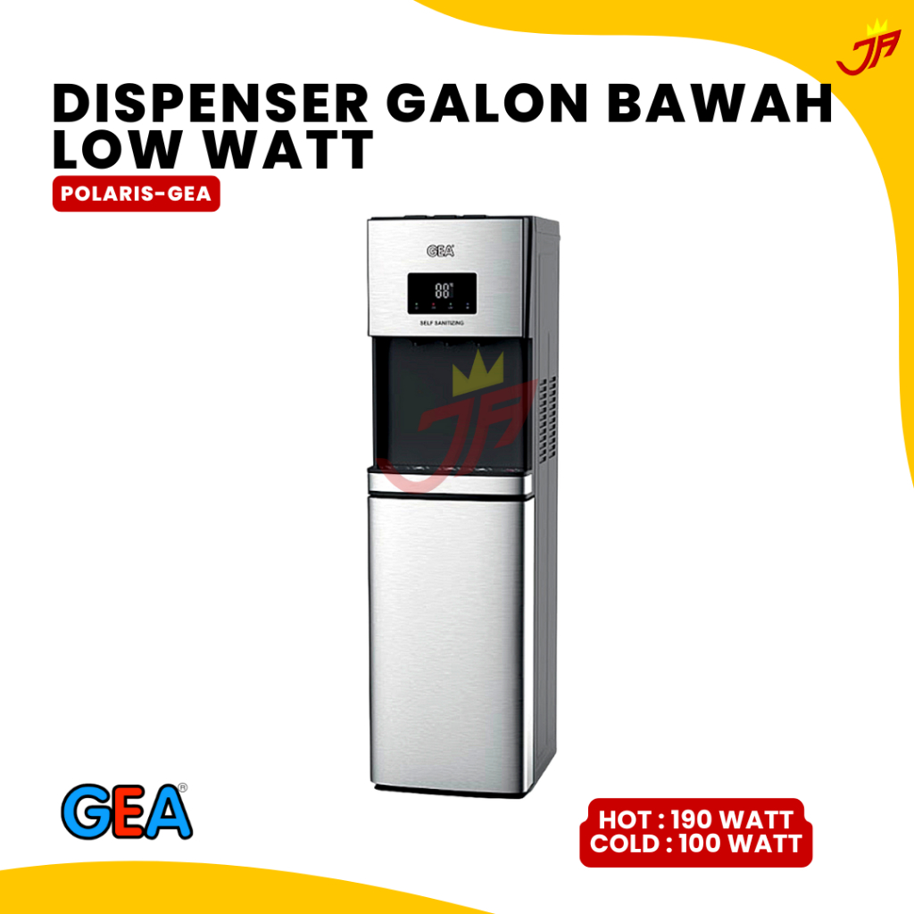 Jual GEA Water Dispenser Galon Bawah Polaris / Dispenser Air Minum Gea ...