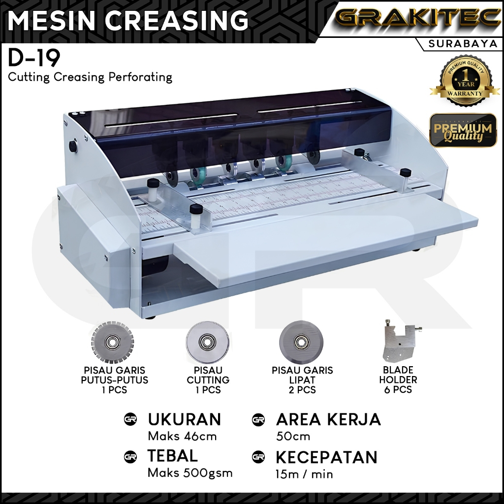 Jual Mesin Electric Cutting, Creasing & Perforating ( Mesin pemotong ...