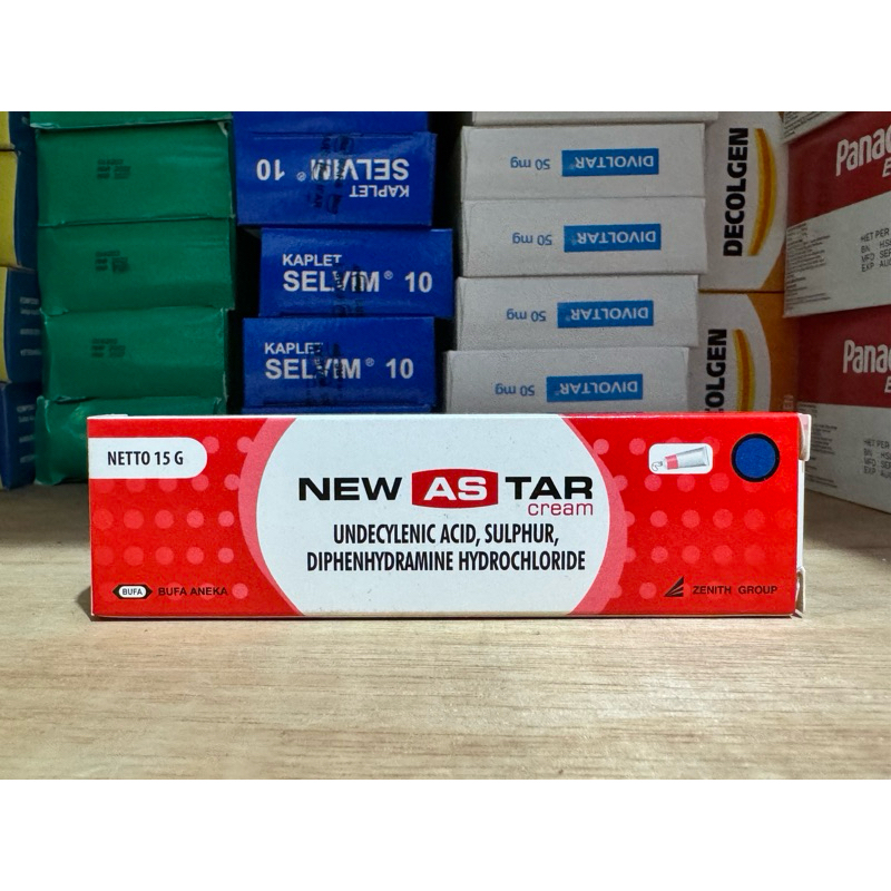 Jual New Astar Cream 15 Gr | Shopee Indonesia