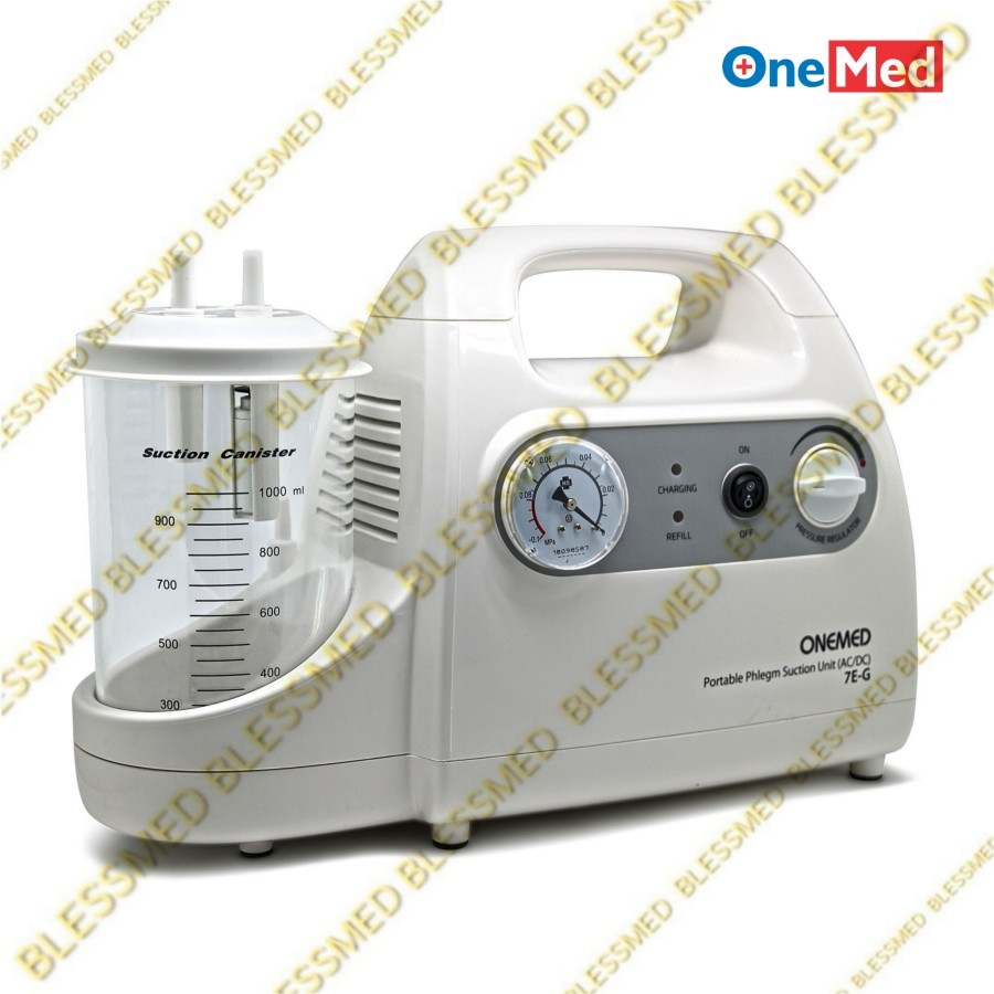Jual Ambulance Suction Pump AC/DC 7E-G Onemed | Shopee Indonesia