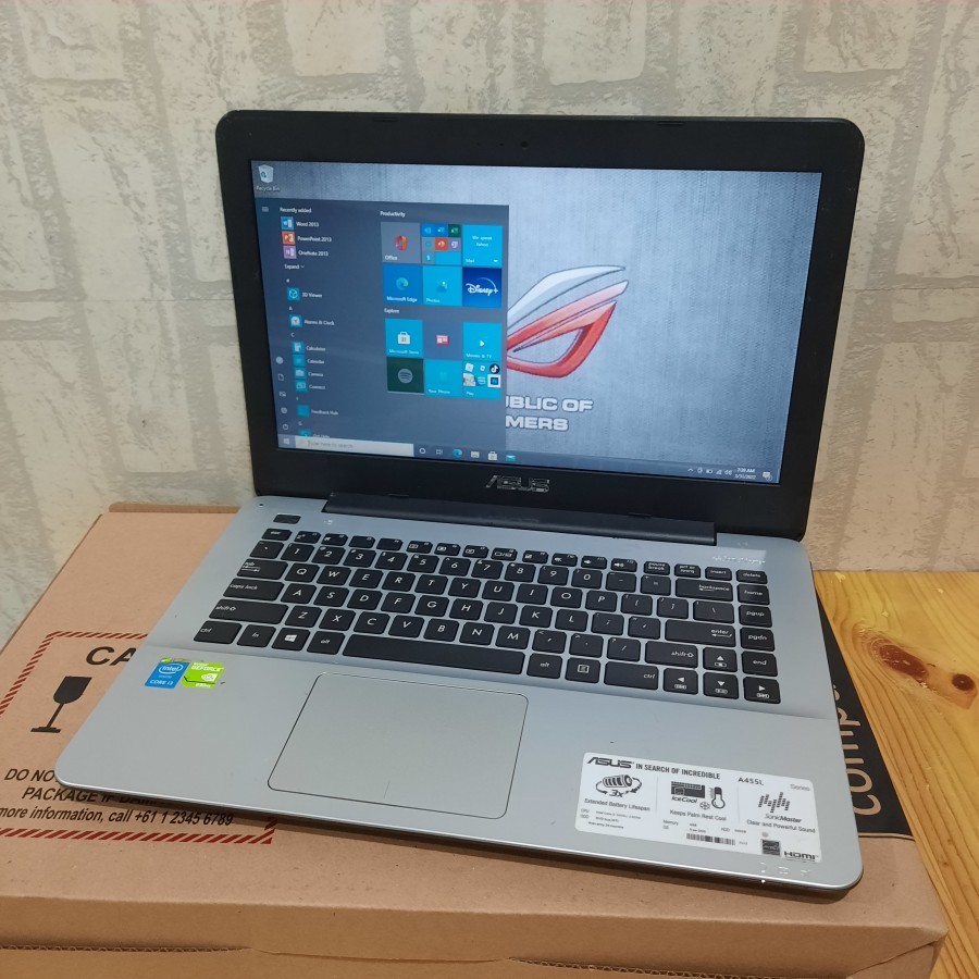 Jual Laptop Asus X455LF | Core i3-5005U | Ram 4/1TB | DualVga ...