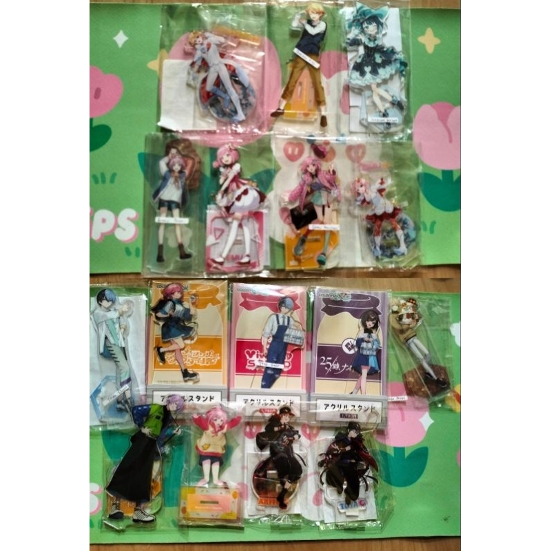 Jual various standee || project sekai official merch | Shopee Indonesia
