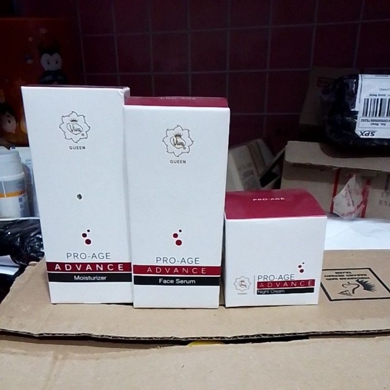 Jual Viva pro age advance merah | Shopee Indonesia