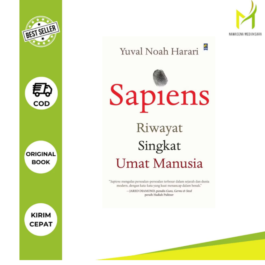 Jual Social Science Sapiens (Yuval Noah Harari) | Shopee Indonesia