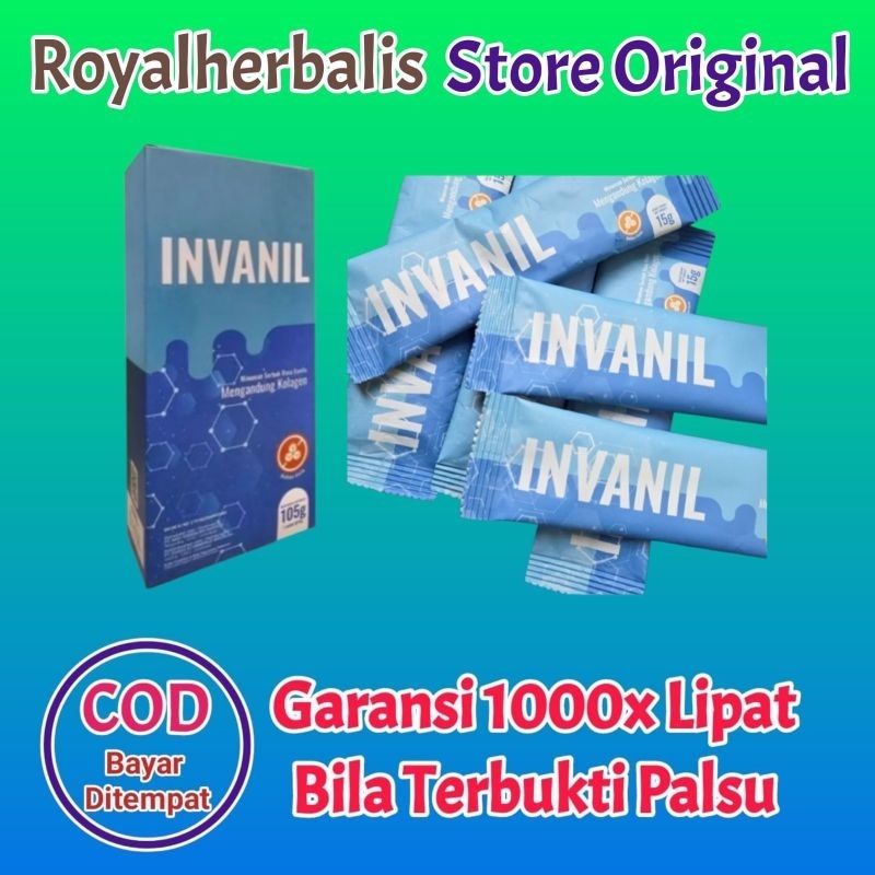 Jual invanil minuman kolagen sehat tulang sendi | Shopee Indonesia