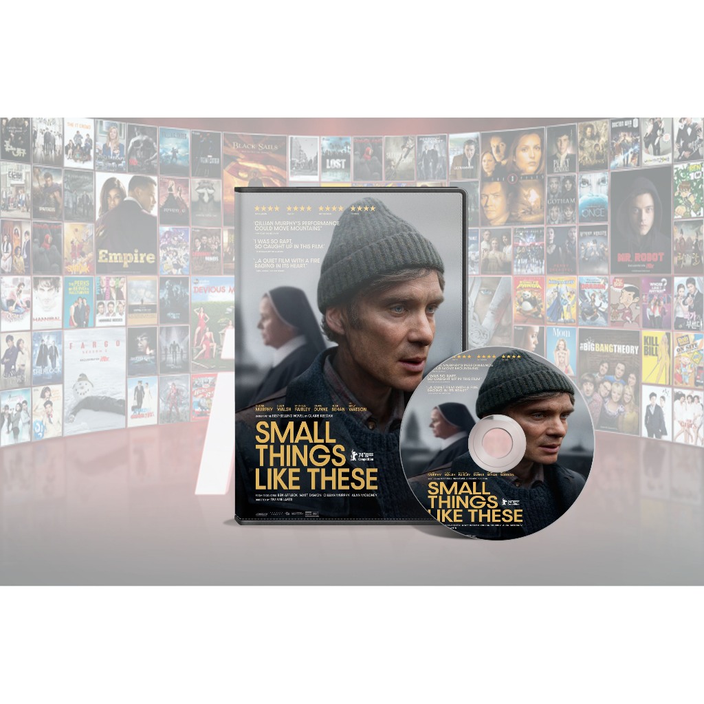 Jual DVD Film Small Things Like These (2024) | Shopee Indonesia