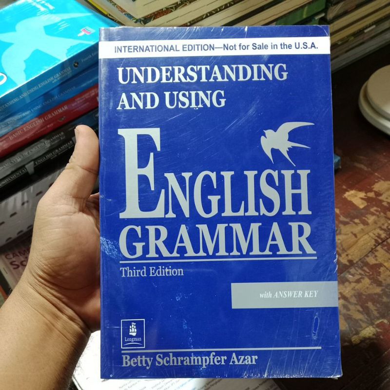 Jual Azar / hagen Understanding English grammar Third Edition | Shopee Indonesia