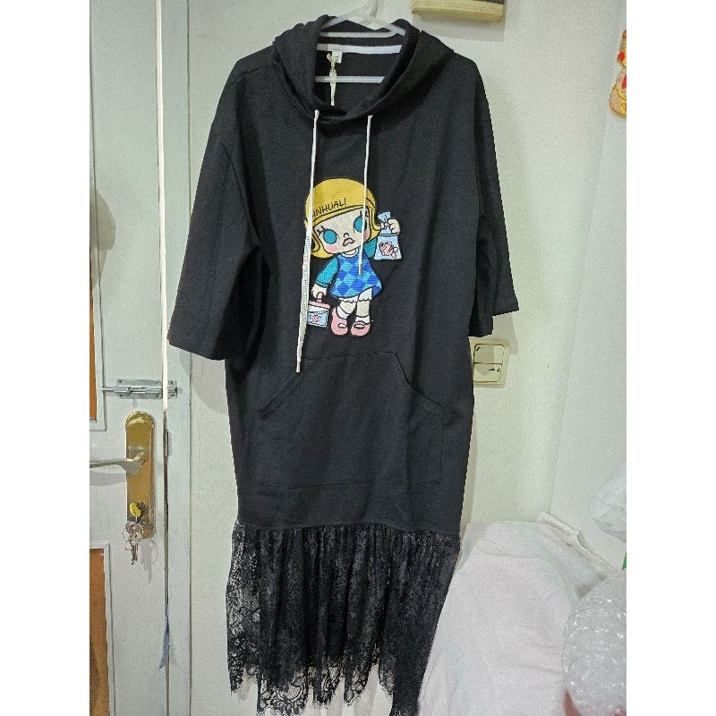 Jual KAOS MOLLY POPMART - POP MART MOLLY TERUSAN KAOS DARI GZ - ROG GZ ...