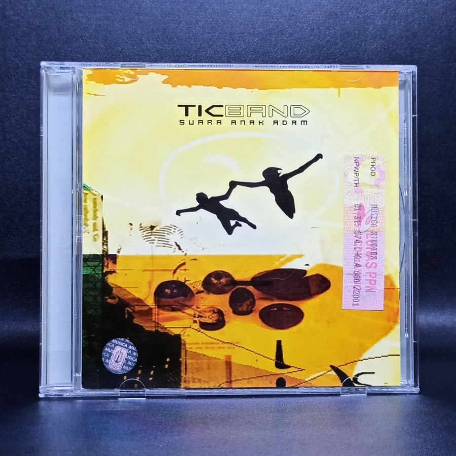 Jual CD TIC BAND - SUARA ANAK ADAM ORIGINAL | Shopee Indonesia