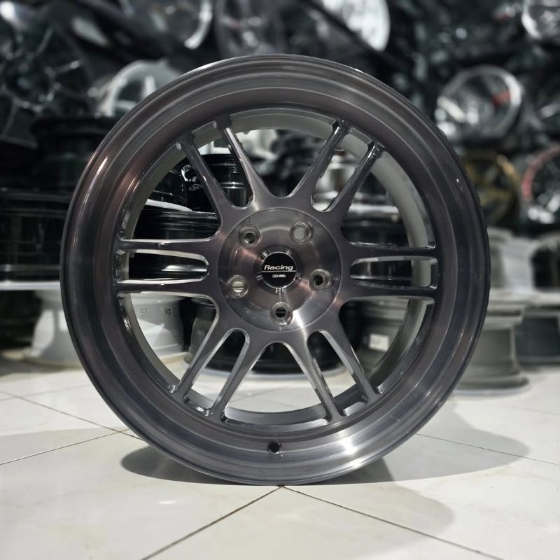 Jual velg racing mobil r18 ENKEI RPF1 LEBAR 8,5 ET 22 ring 18 cocok untuk mobil Innova reborn ...