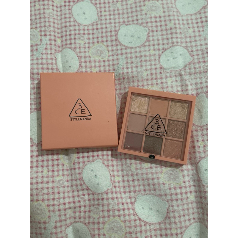 Jual 3CE Multi Eye Color Palette (Beach Muse) | Shopee Indonesia